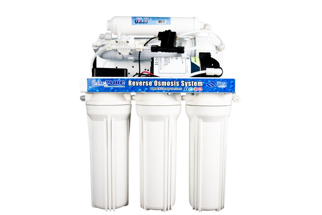 Bacteriostatic Reverse Osmosis 5 stages - H2One Pure