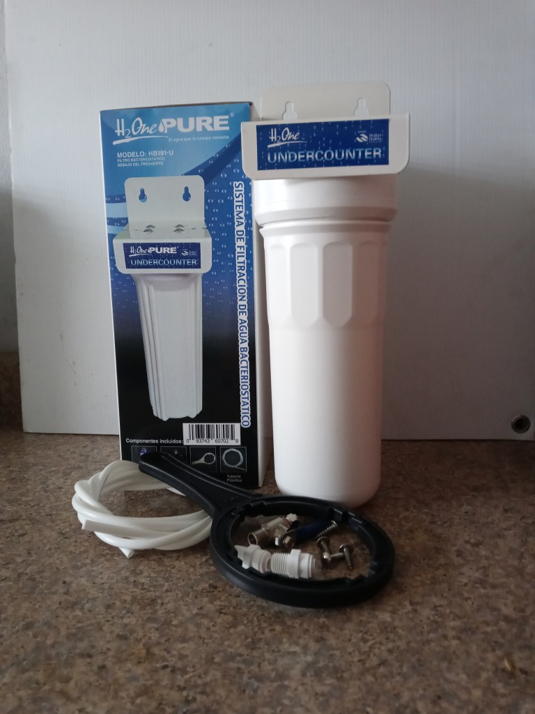 Bacteriostatic Under Counter Purifier - H2One Pure