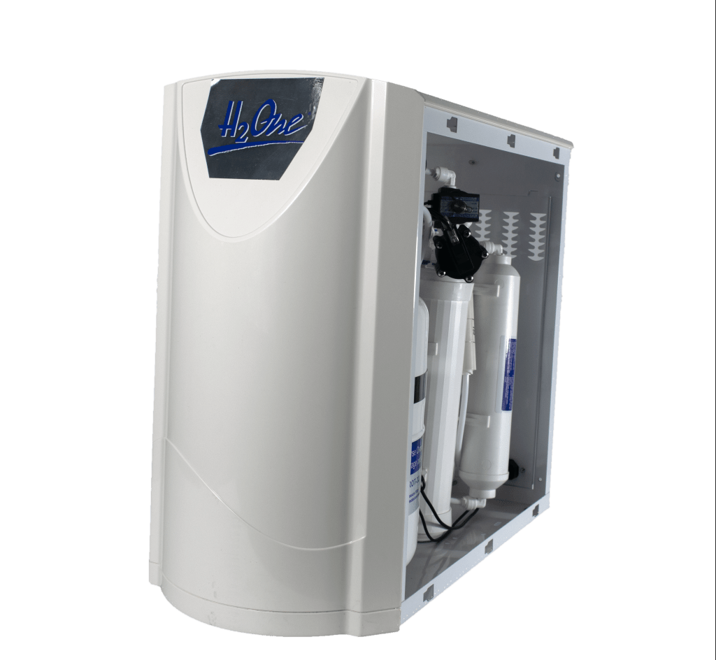 Cabinet Bacteriostatic Reverse Osmosis System - H2One Pure