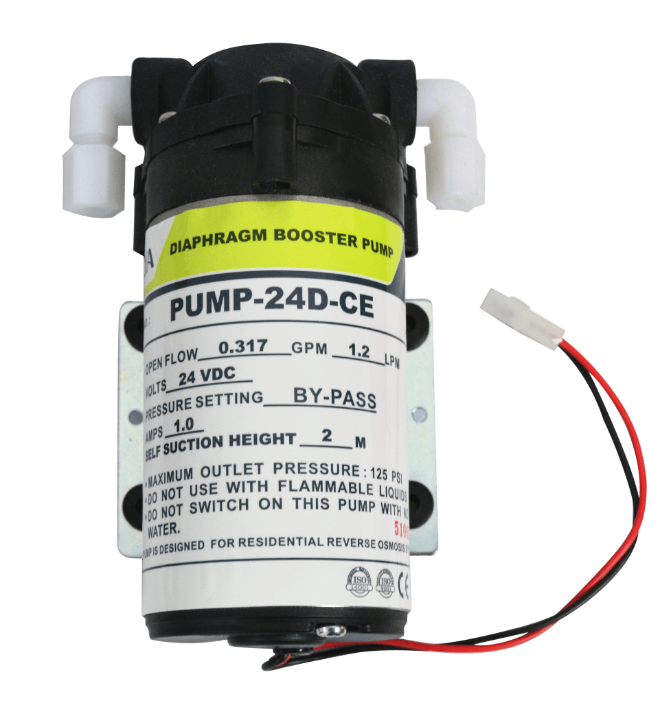 Pump 24D-CE For Reverse Osmosis System - H2One Pure