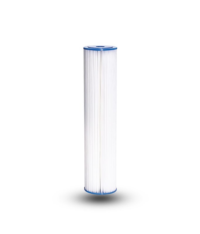 Pleated Sediment Filter 20'' - H2One Pure