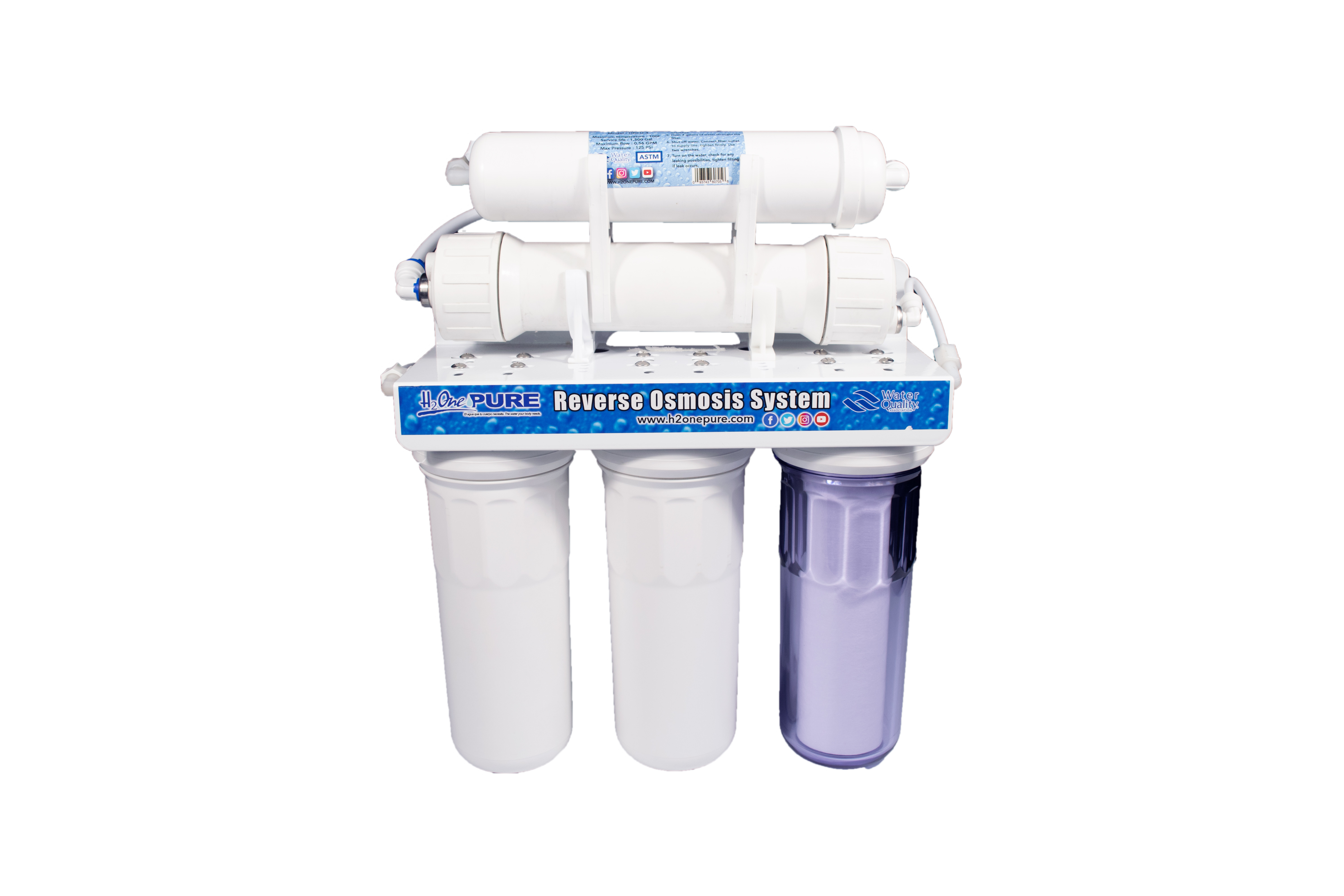 RO System 5 Stages | H2one Pure